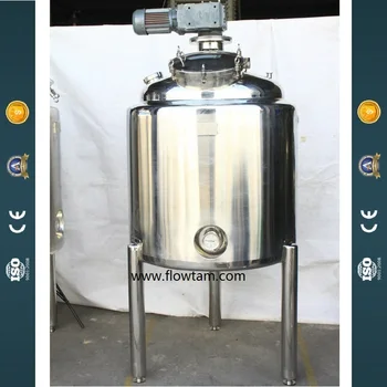 Stainless Steel Pharmaceutical Chemical Liquid Dissolving Tank - Buy ...