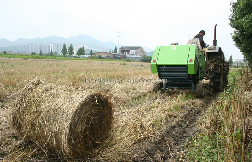 Hot Selling Rice Straw Baling Machine / Rice Straw Baler ...