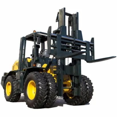 6 Ton Hydraulic Diesel Off-road Forklift With Low Price - Buy Off-road ...