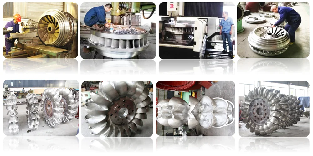 Micro Pelton Hydropower Wheel Runner In Hydroelectric Generator - Buy ...