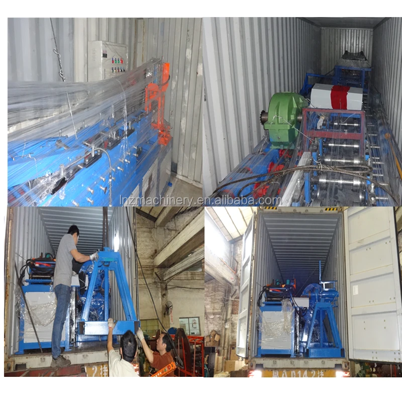 Lms Steel Door Frame Metal Shutter Roll Forming Cold Metal Machine ...