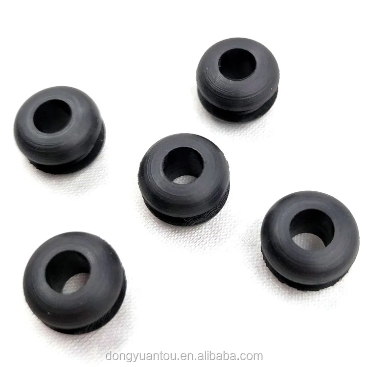 5mm Inner Diameter Double Side Cable Protection Wire Rubber Grommets ...
