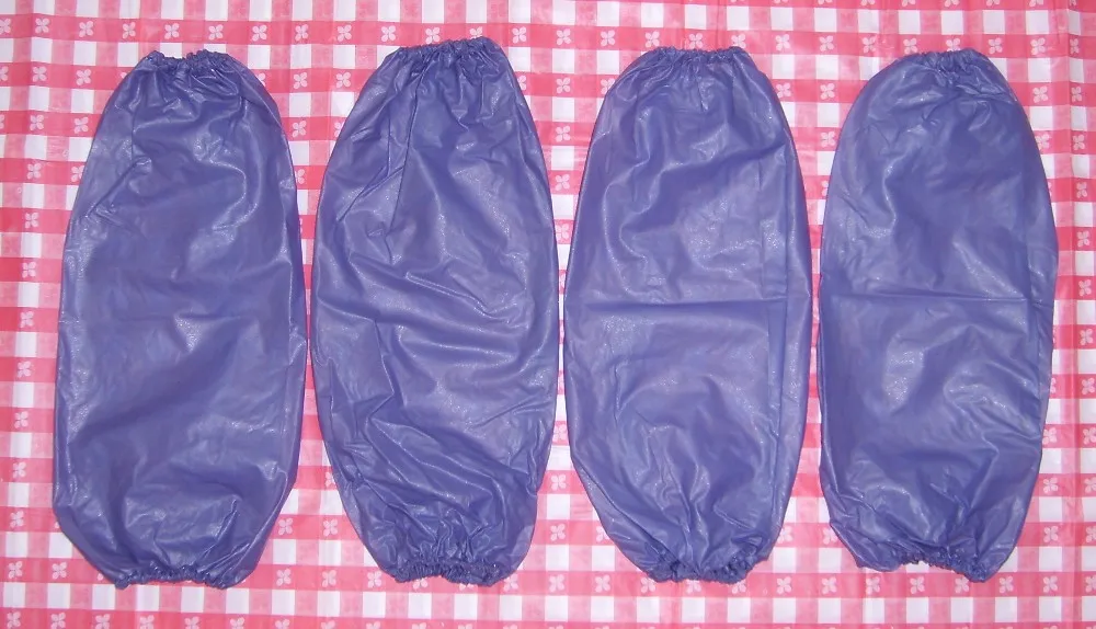 Protective Sleeves Cover Pvc Pe Working Waterproof Coverall Sleeve ...
