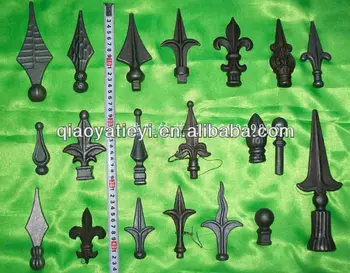 Wrought Iron Spikes - Buy Wrought Iron Spikes,Cast Steel Spearhead ...