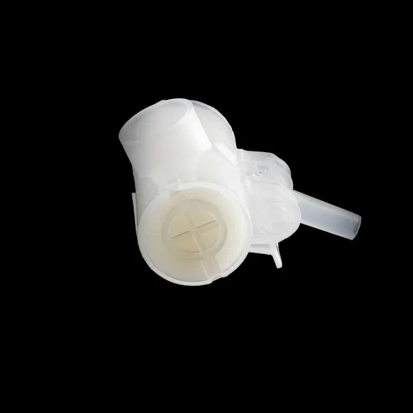 Disposable Tracheostomy Hme Filter With Oxygen Connector With Ce&iso ...