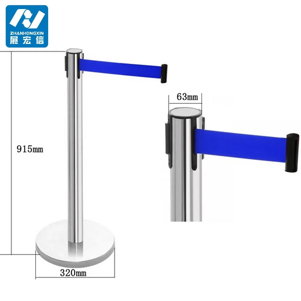 Bank Queue System-tensile Barrier - Buy Bank Queue System,Barrier Stand ...