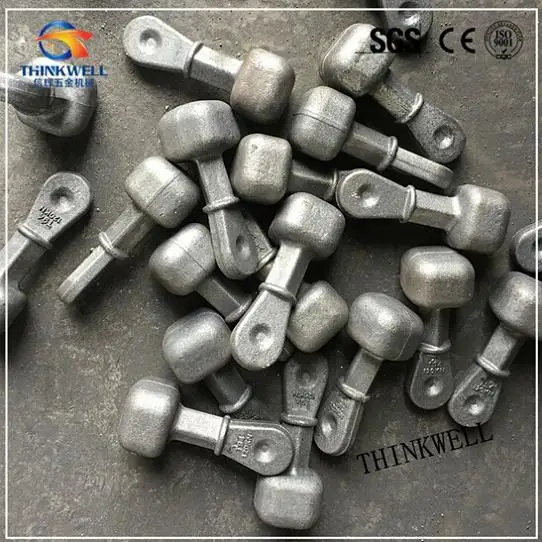 Forged Steel Galvanized Socket Eye Transmission Line Hardware And ...