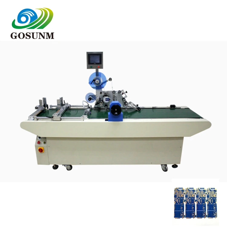 Gosunm High Precision Flat PCB Board Labeling Machine