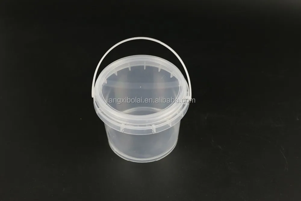 5 Litre Packing Bucket Ice Cream Pail Packs Yogurt Packing Plastic ...