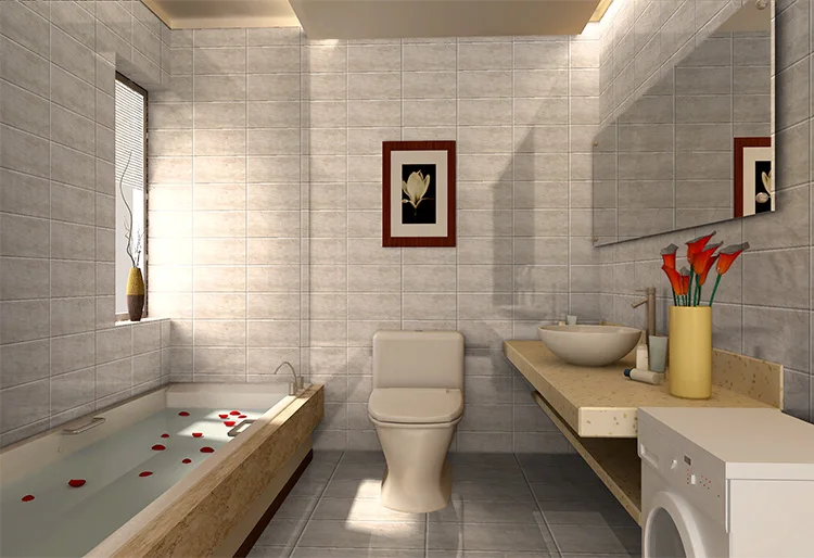 400x800 Bone Color Matte Finish Wall Tiles White Glazed Ceramic Wall ...