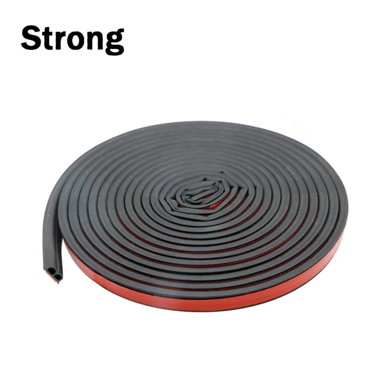 Waterproof Self Adhesive EPDM Rubber Seal Strip for Windows and Doors