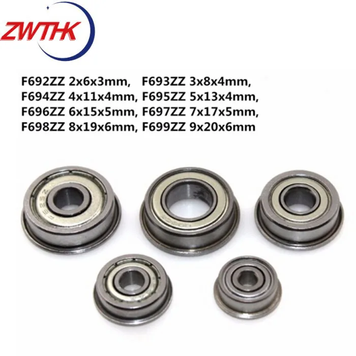 Motor Bearing F608 Miniature Flanged Ball Bearing F608zz For Motor - Buy F608zz Bearing,Motor ...