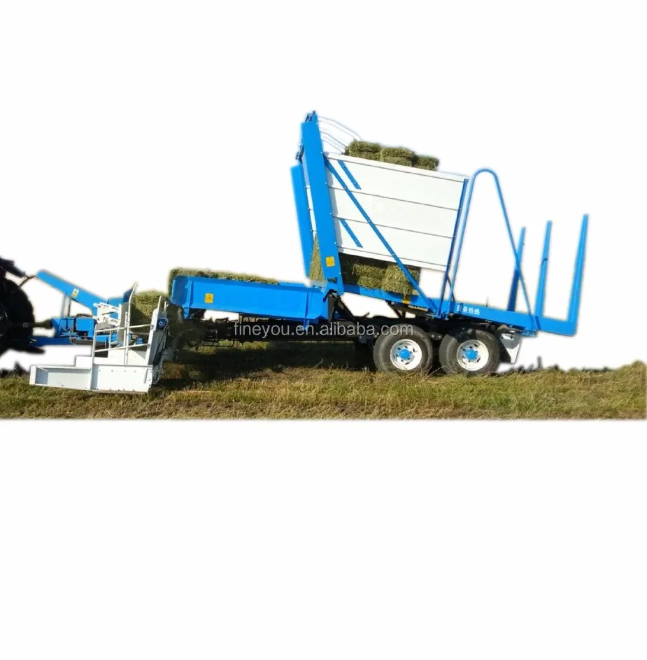 Automatic Silage Hay Bale Loader & Stacker - Efficient Bale Stacking ...