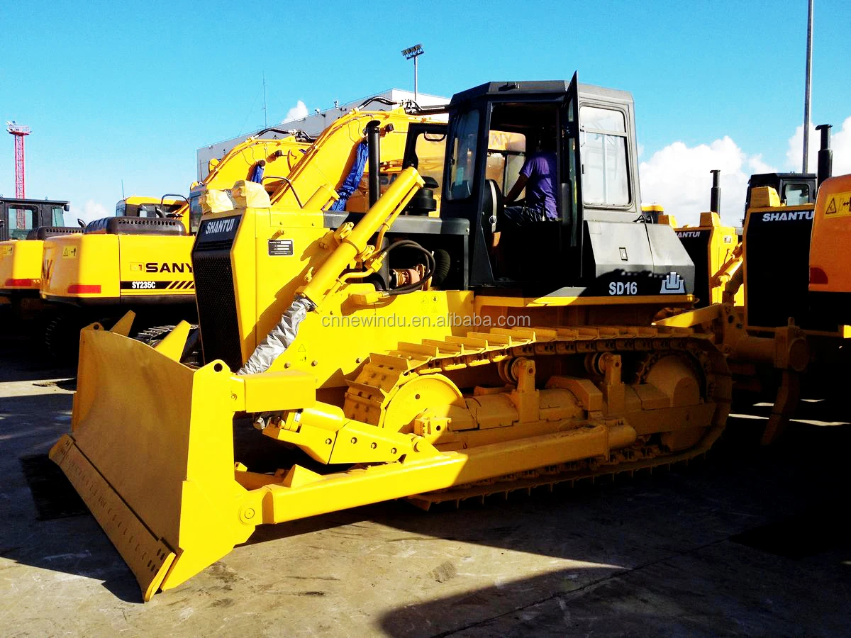 Shantui Official Manufactures Brand New 160hp Bulldozer Sd16 - Buy ...