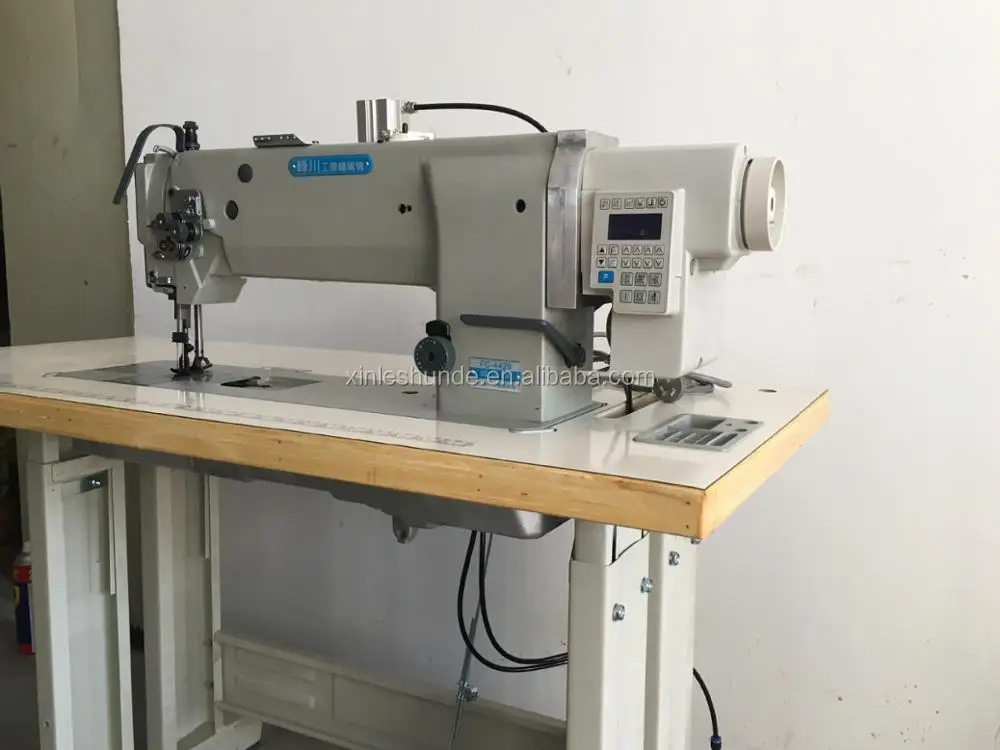 Car Floor Mat Stitching Double Needle Sewing Machine - Buy Car Mat ...