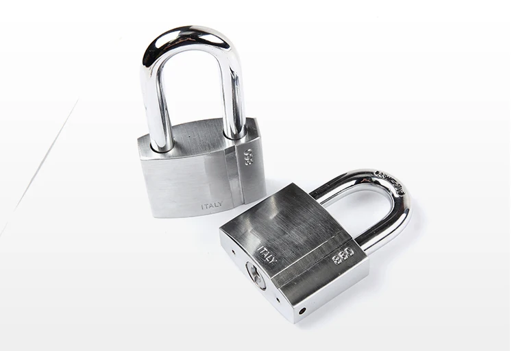 Anti Acid Padlock Low Steel Gate Lock Hardened Solid Steel Padlock ...