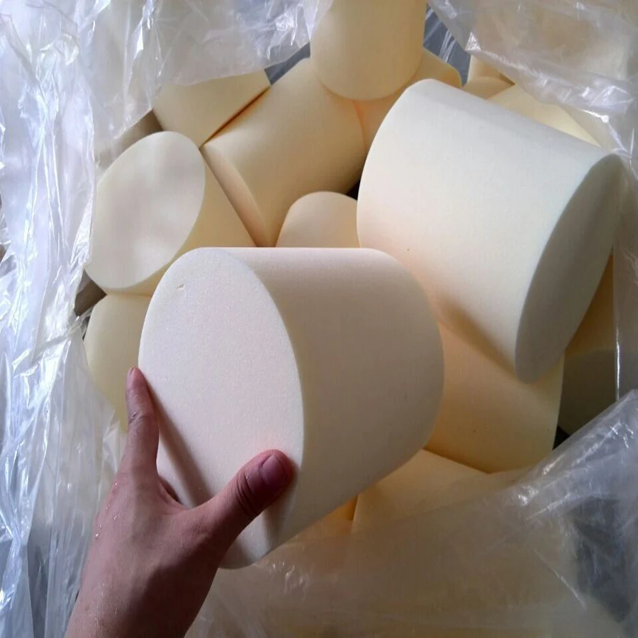 High Density PU Sponge Pipe Cleaning Foam Abrasive Projectile