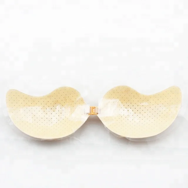 Venta Al Por Mayor Brasier Adhesivo Invisible Mujer Compre Online Los