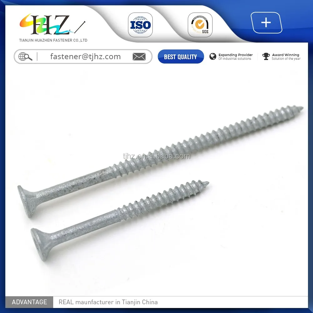 China Supply Bugle Head With 2 Rib Socket Drive Type-a Thread Type-17 ...