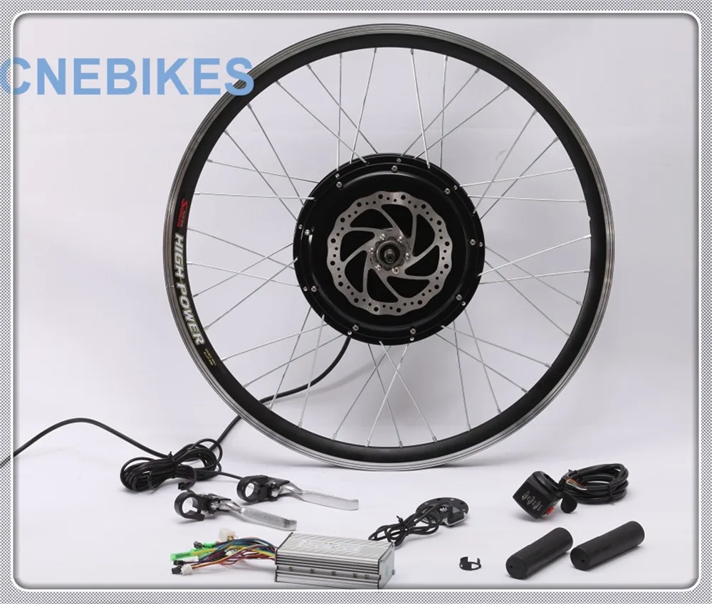 E-bike With 36v 11ah 500w 26in Rear Wheel Electric Bike Bicycle Motor Conversion Kit - Buy ...