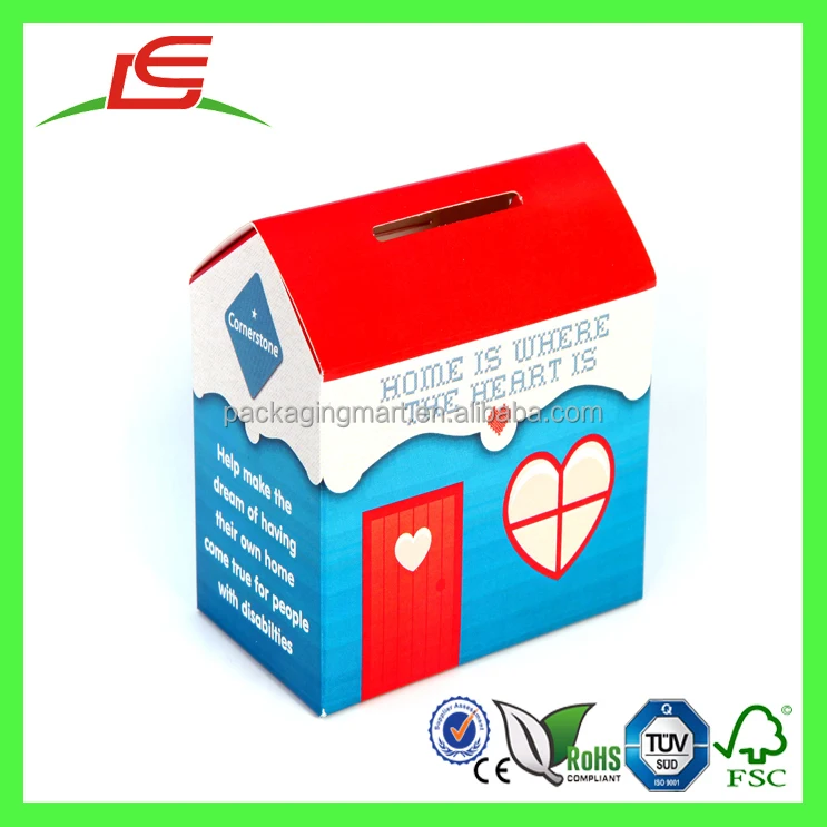 Coin Donations For Cardboard Boxes