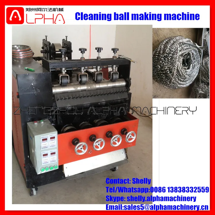 Steel Wool Making Machine Stainless Steel Scourer Making Machine - Buy ...