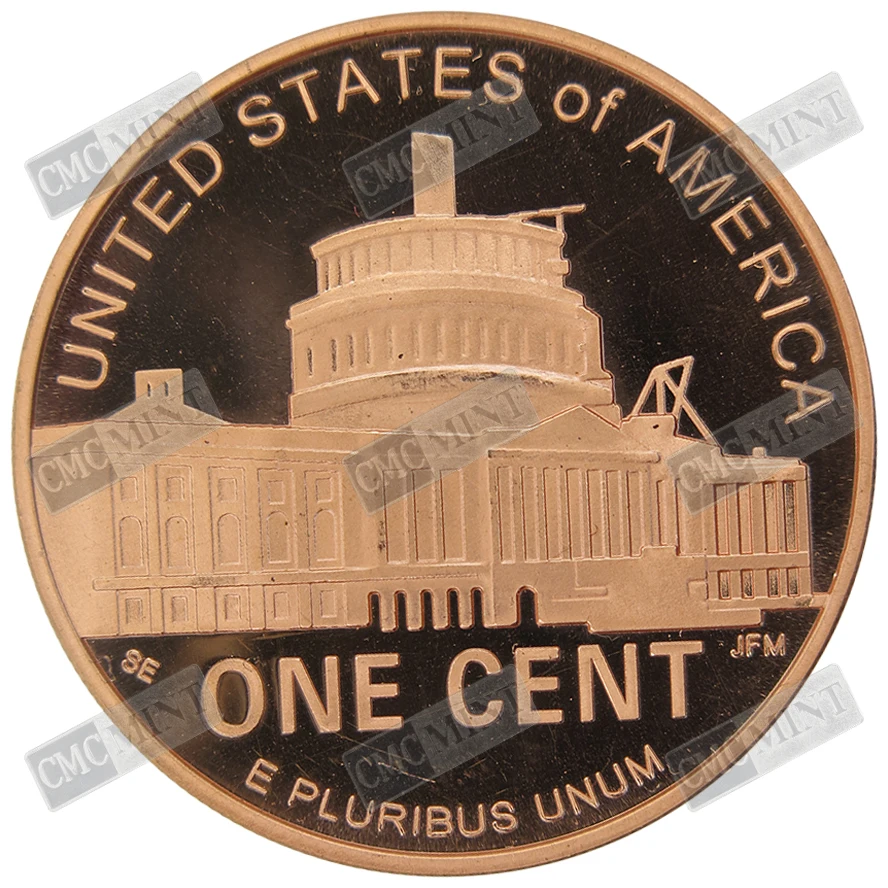 1 Oz 999 Fine Copper Coin 2 Of 4 - Jumbo Penny,Whitehouse Round B39 ...