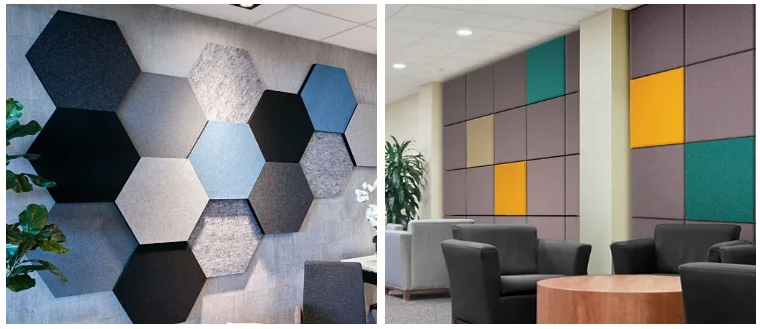 Kain Akustik Panel Peredam Suara Panel - Buy Dinding Panel Peredam ...