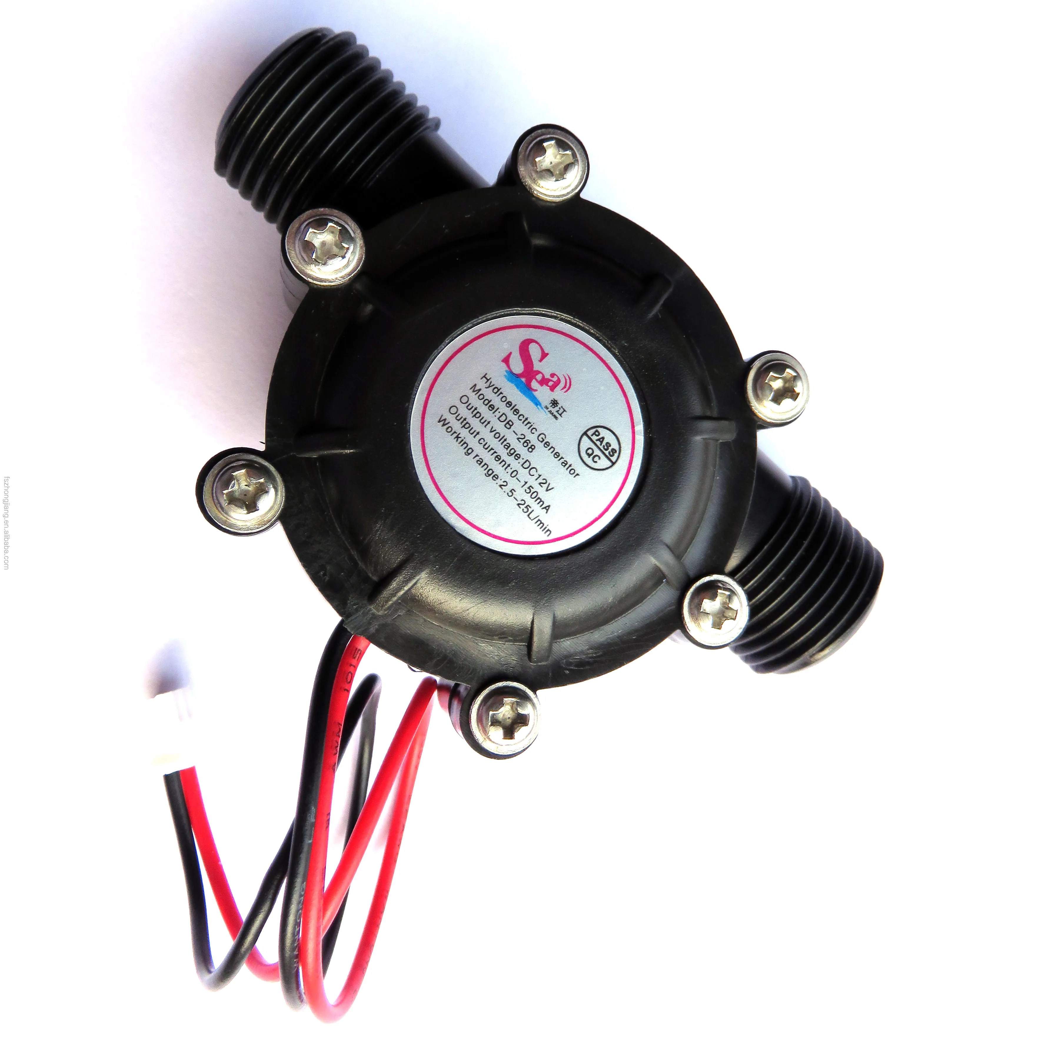 Sea Db-268 12v Dc Generator 2-3w High Power Micro-hydro Water Turbine ...