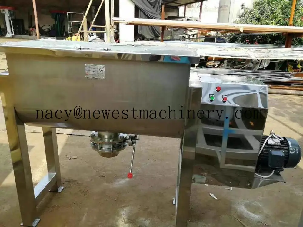 Low Cost Organic Fertilizer Horizontal Mixer/organic Fertilizer ...