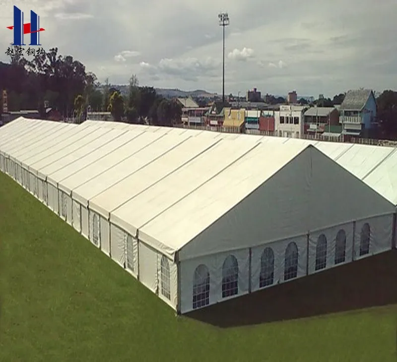 Galvanized Light Steel Structure Building Tents For Events Outdoor ...