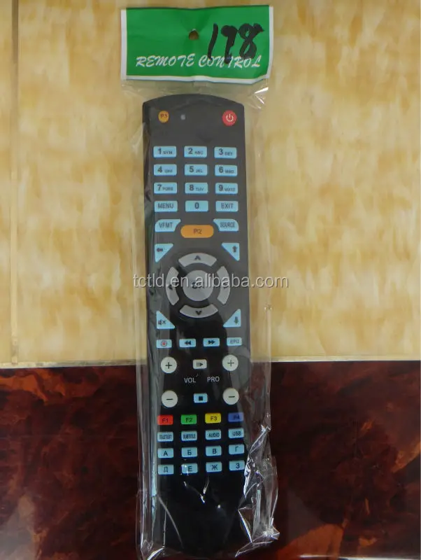 Good Plastic Cover Oem Tv Remote Control For Iptv Ktv Hotel South Korea ...