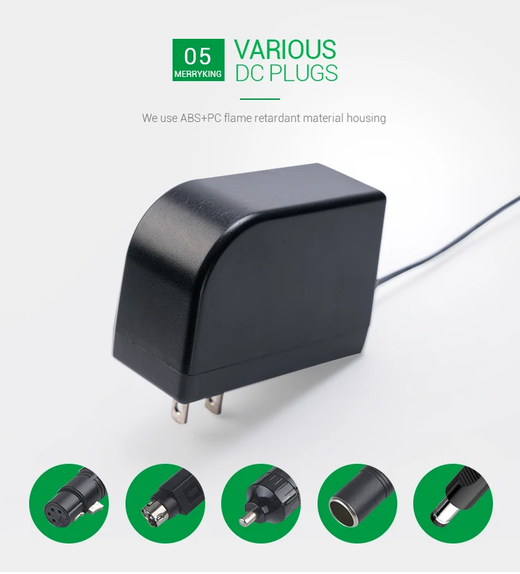 Merryking Us Plug Power Adapter 13v 1.5a Ac Dc Adapter With Ul Ce - Buy ...