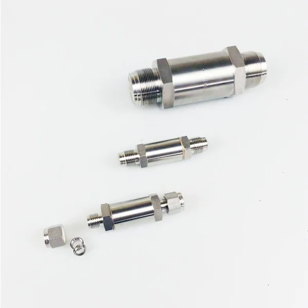 China Suppliers Stainless Steel Micron Inline Filter For Instrument ...