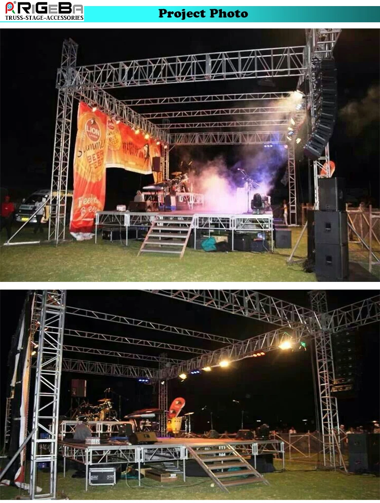 Aluminum Stage Truss For Concert Mini Dj Truss - Buy Mini Dj Truss,Dj ...