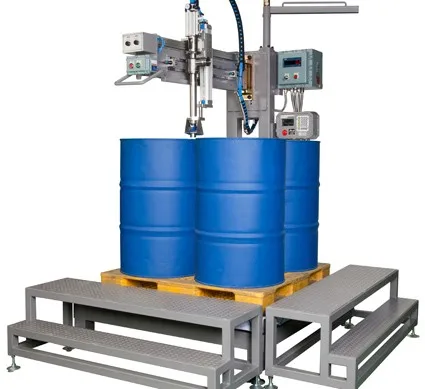 Automatic Methanol 1000l Ibc Tank Filling Machine - Buy Ibc Tank ...