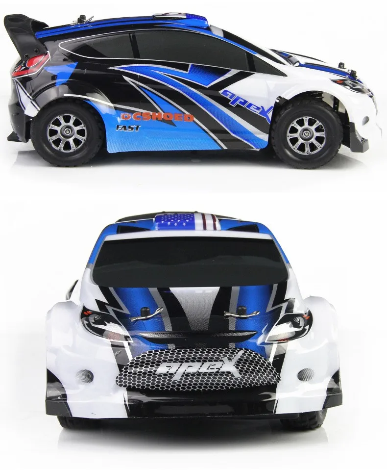 Wl Toys Wltoys A949 Mini Racing Model Car 1:18 1 18 Scale Rc Rar Bodies ...