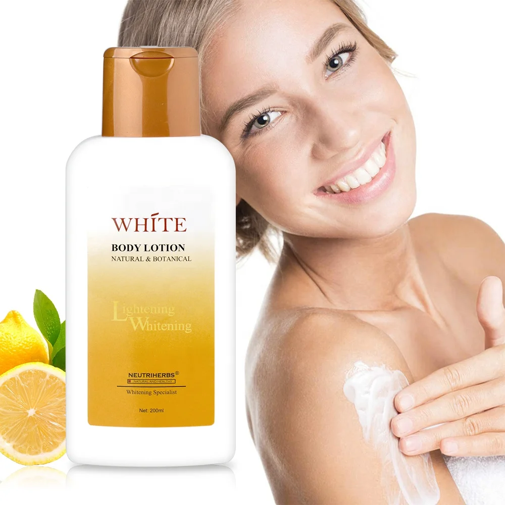 Black Skin Easy White Beauty Cosmetics Neutriherbs Whitening Body Milk ...