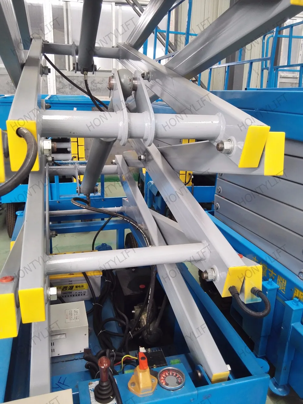 Best Selling Mini Aluminum Hydraulic Scaffolding