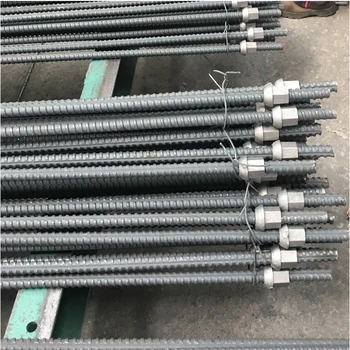 China Manufacture Resin Anchoring Mining Roof Bolt /full Thread Bar ...