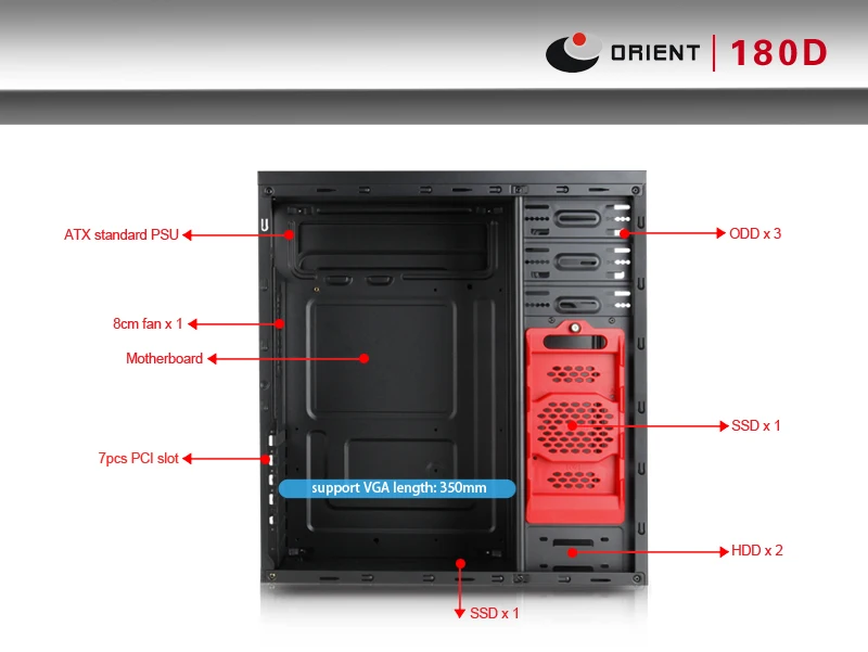 Wholesale Supplier Gaming Mid Tower Atx Computer Case Entry Level ...