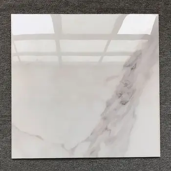 Acid Resistant Porcelain 60 60 White Marble Porcellanato Floor Tile ...