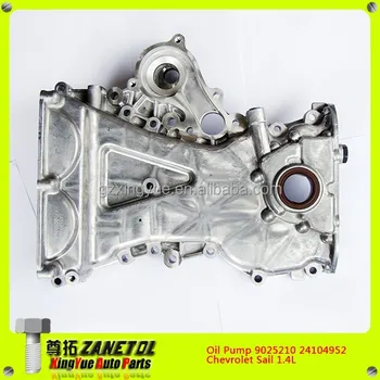 Auto Oil Pump 9025210 24104952 For Chevrolet Sail 1.4l - Buy Oil Pump ...