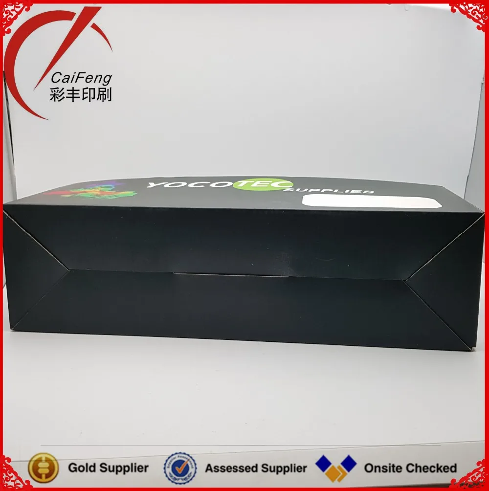 Color Toner Cartridge Box Paper Packaging Printing , Corrugated ...