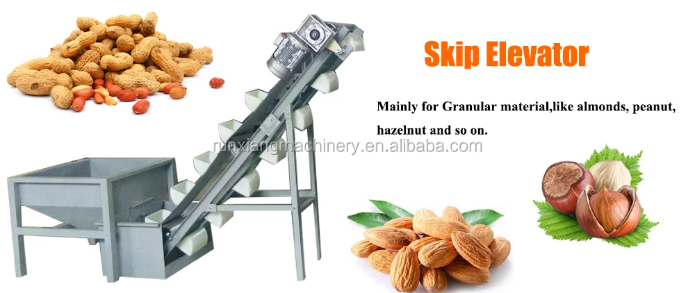 High Efficiency Nuts Processing Machines - Reliable Solutions