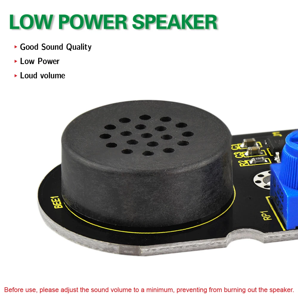 Keyestudio 8002B Power Amplifier Module for Arduino & Microbit