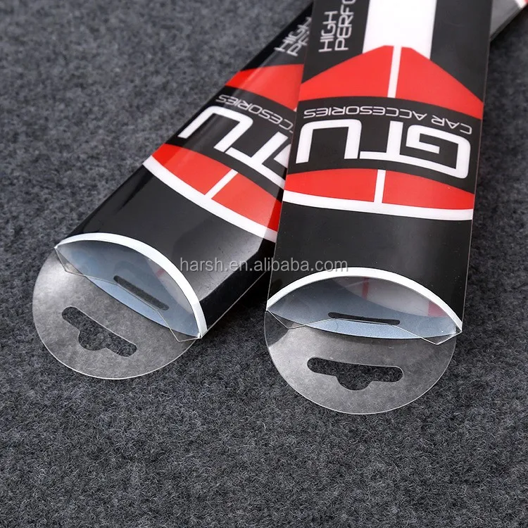 Wiper Blade Pillow Packaging Box With Eurohole Hanger - Buy Wiper Blade ...