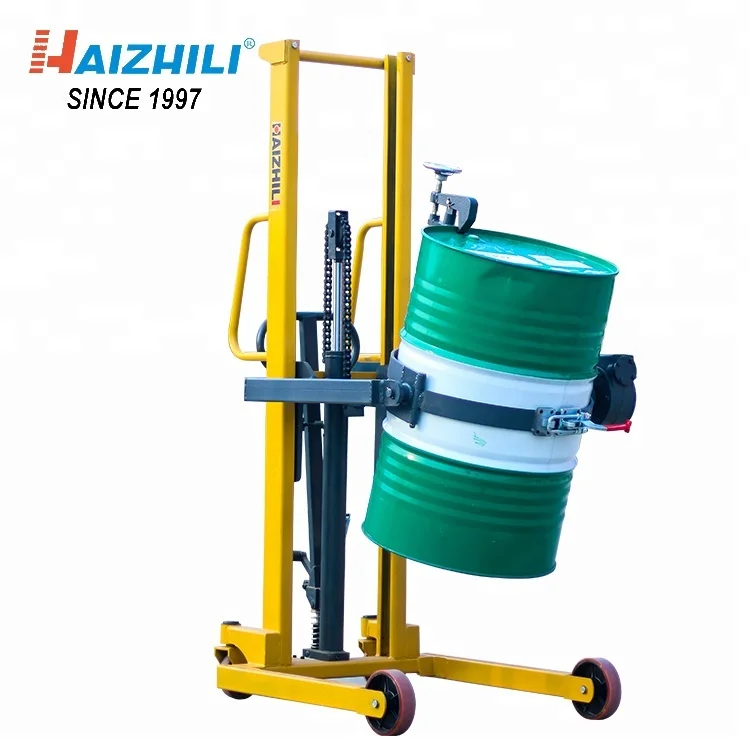 China Material Handling Equipment Oil Drum Lifter Capacity 350 Kg - Buy ...