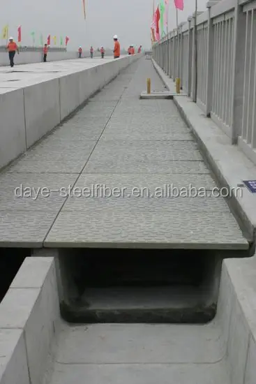 China Balcony Bridge Concrete Precast High Speed Guardrails