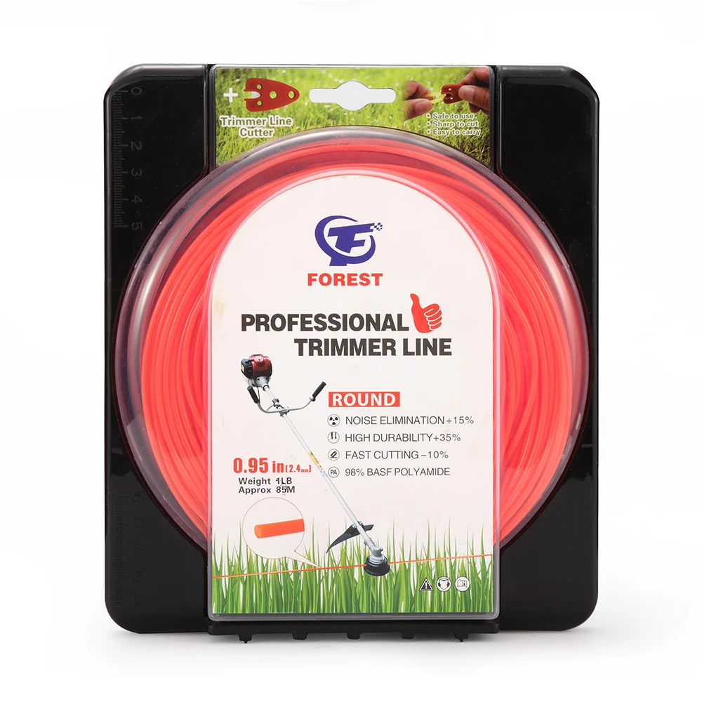 Monofilament Weed Trimmer Rope Brush Cutter Grass Nylon Line